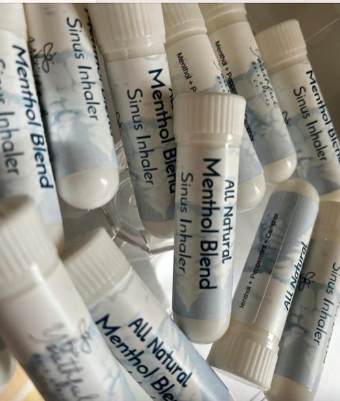 Menthol Sinus Inhaler – Busy Bee Naturals
